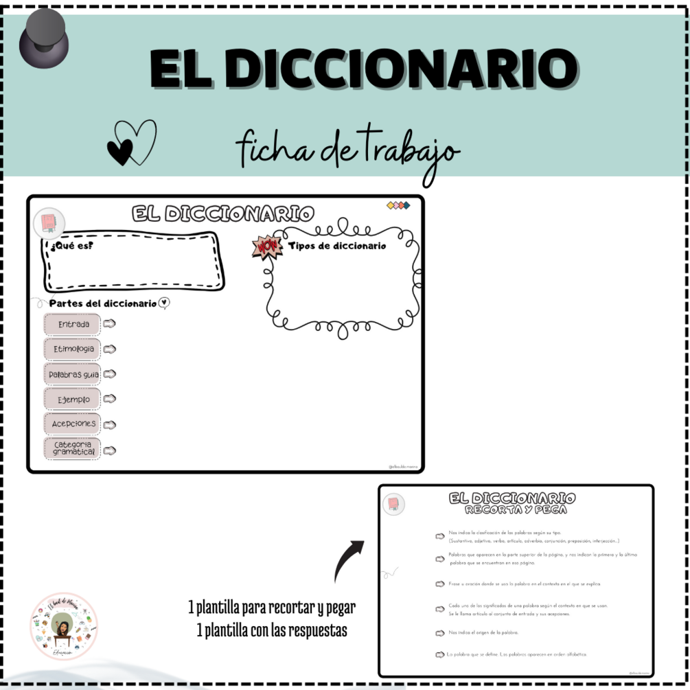 El diccionario