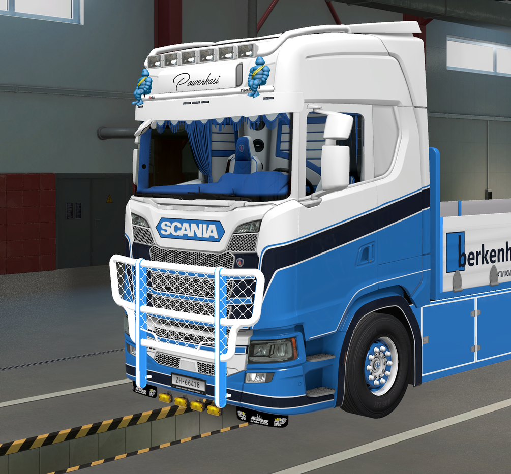 Trux Offroad Bullbar for Nextgen Scania 1.41+