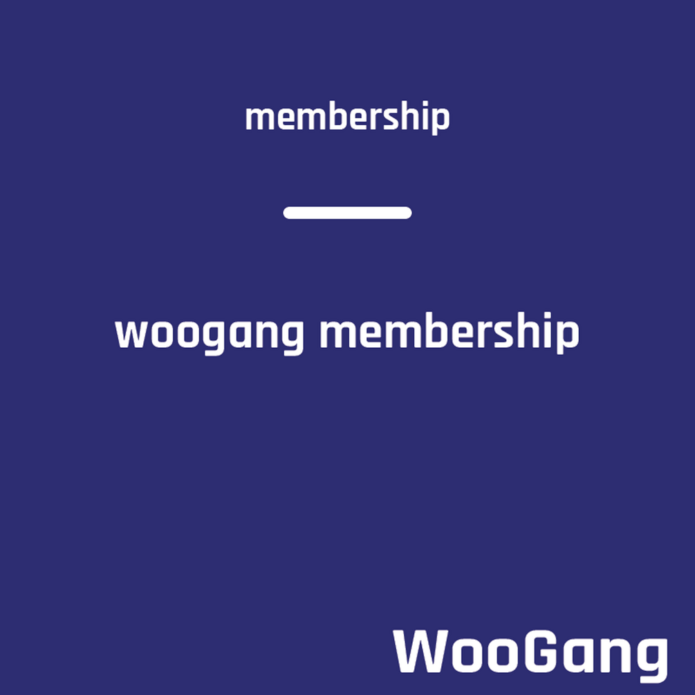 WooGang Membership