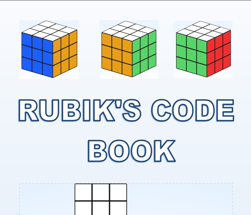 Rubik's Cube Code Book