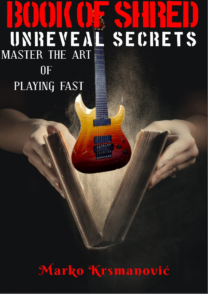 Book Of Shred - Unreveal Secrets - Marko Krsmanovic