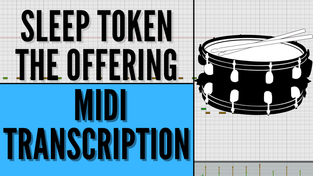 Sleep Token - The Offering MIDI DRUMS FILE