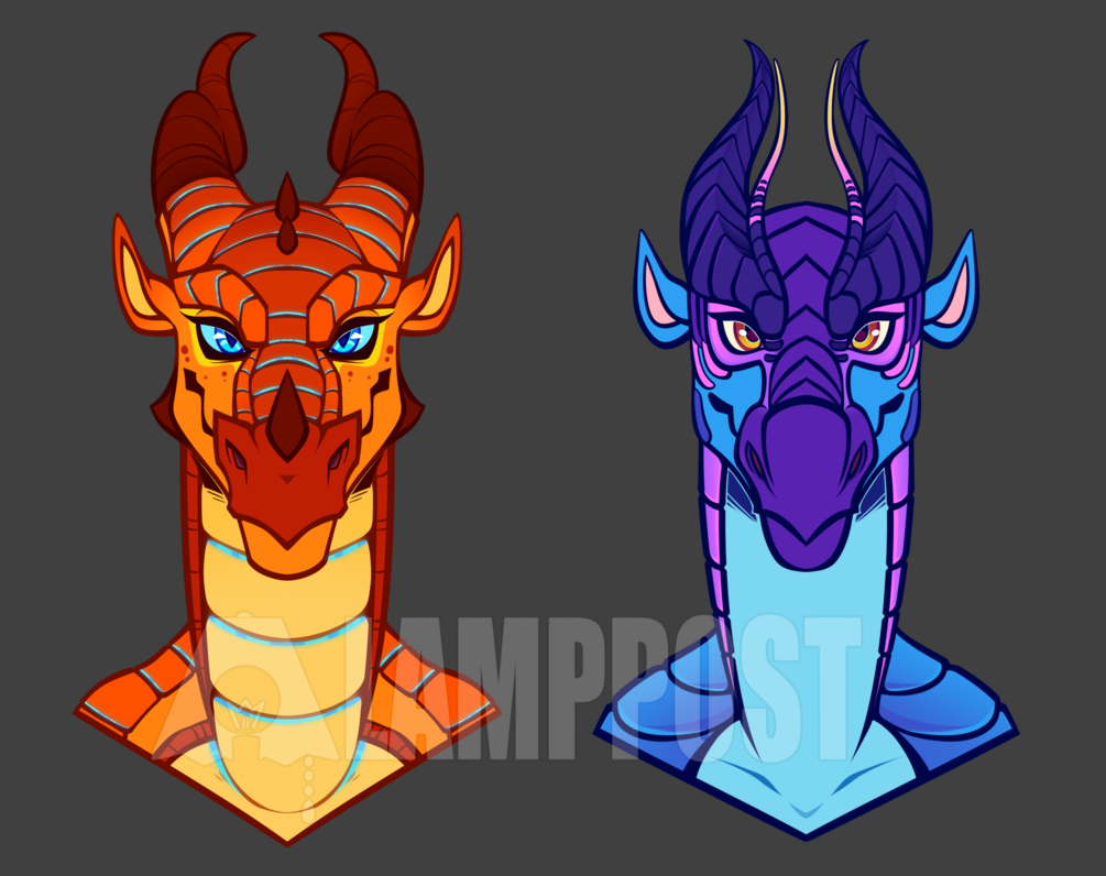 WoF: Skywing & Silkwing Frontal Bases (PSD)