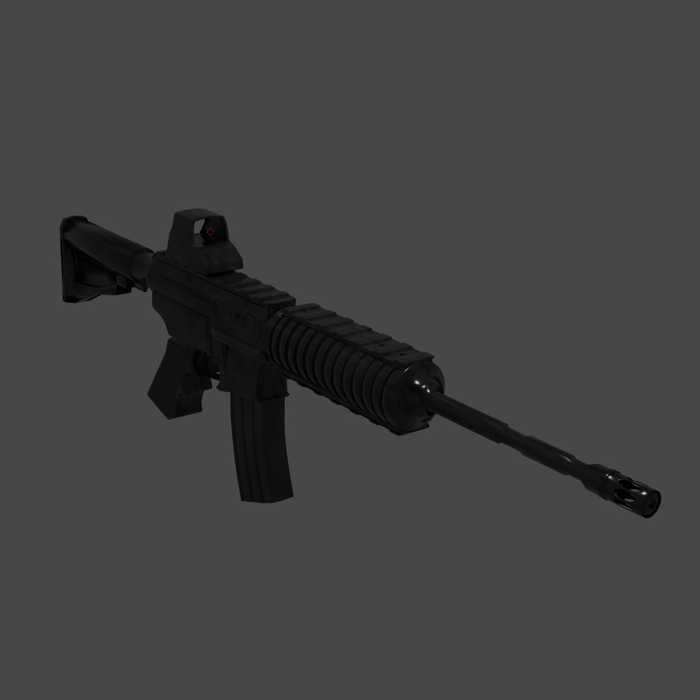 M4A1 with Holographic Sight