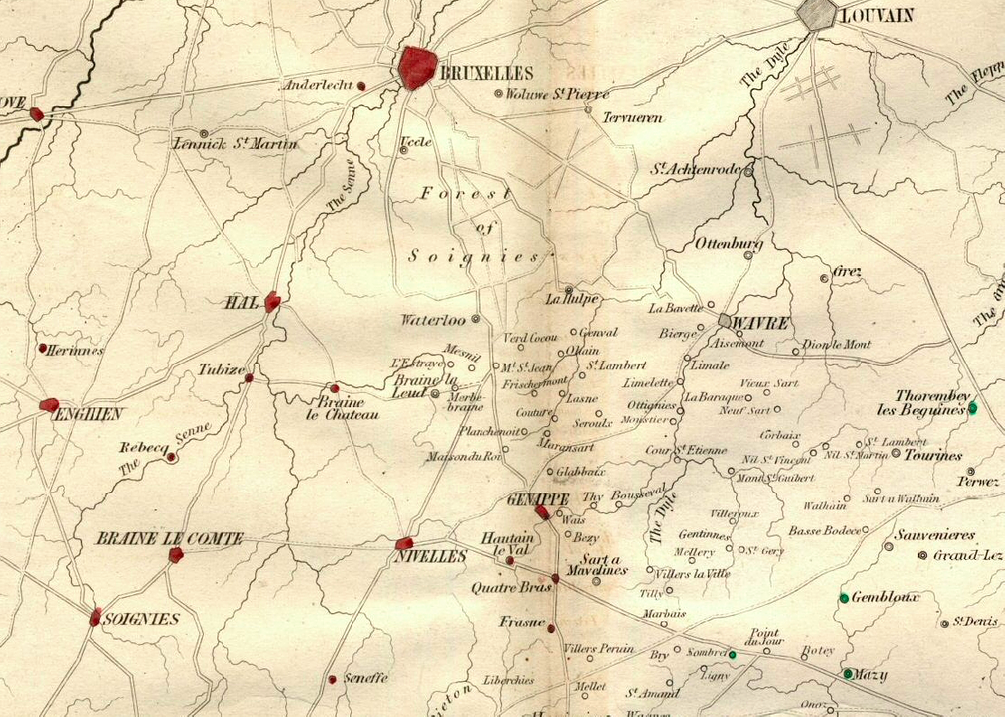 Waterloo Operational Map