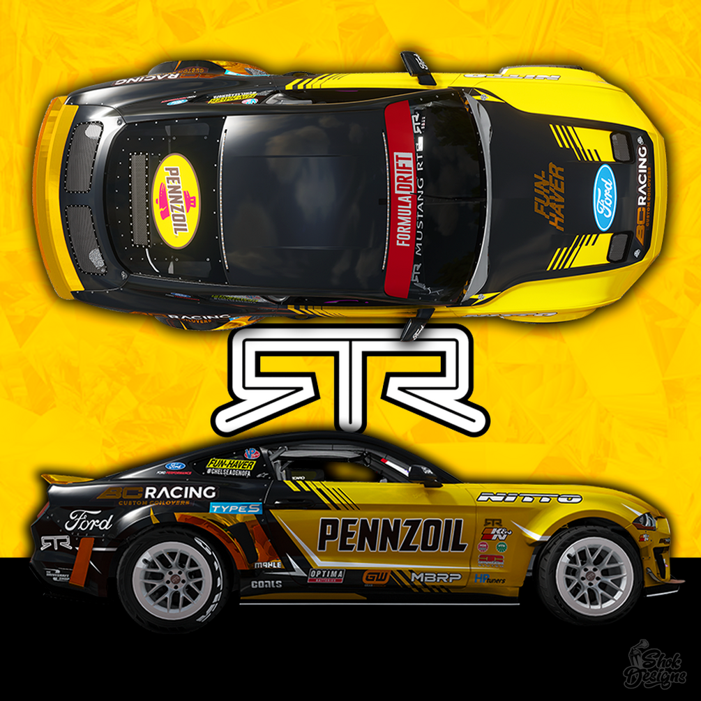 Chelsea Denofa 2022 RTR Mustang