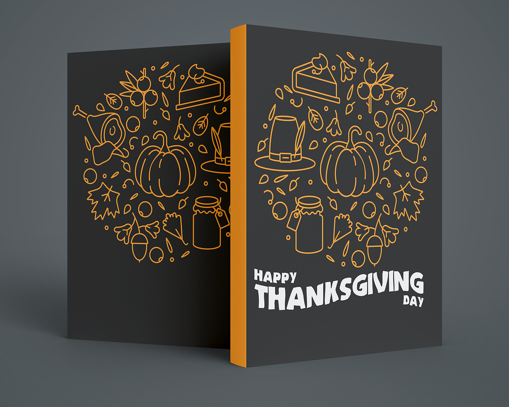 ThanksGiving Book Cover