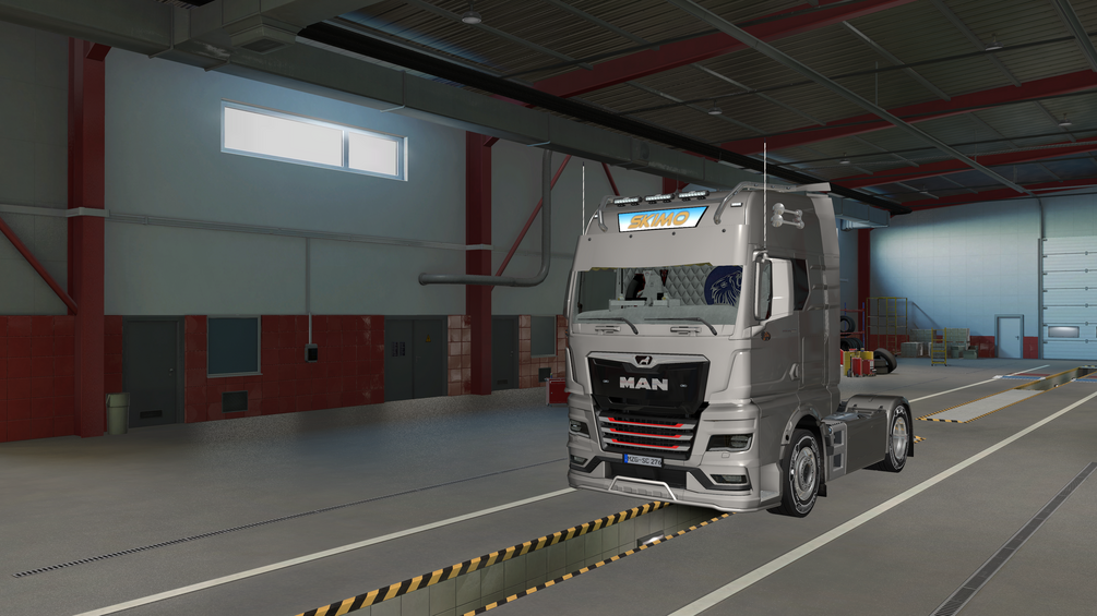 Front Tuning for MAN TGX 2020 by Ombelis