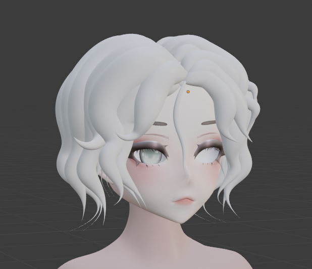 Aeila's Hair (VrChat Scratch Asset) (FREE FOR NITRO BOOSTERS)