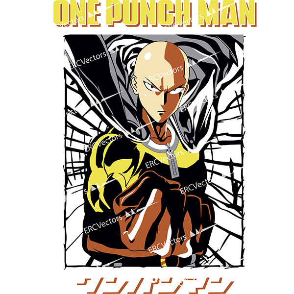 SVG Saitama Vector, PDF , PNG, SVG , AI