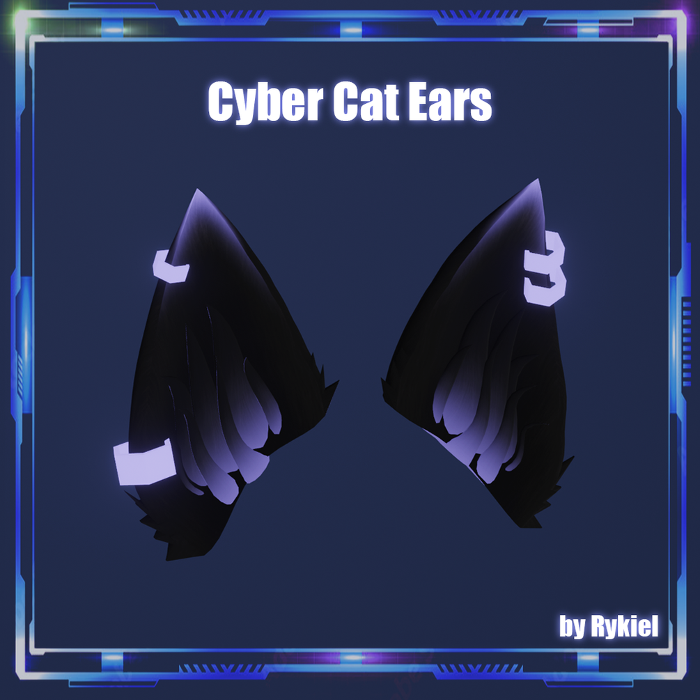 Cyber Cat Ears