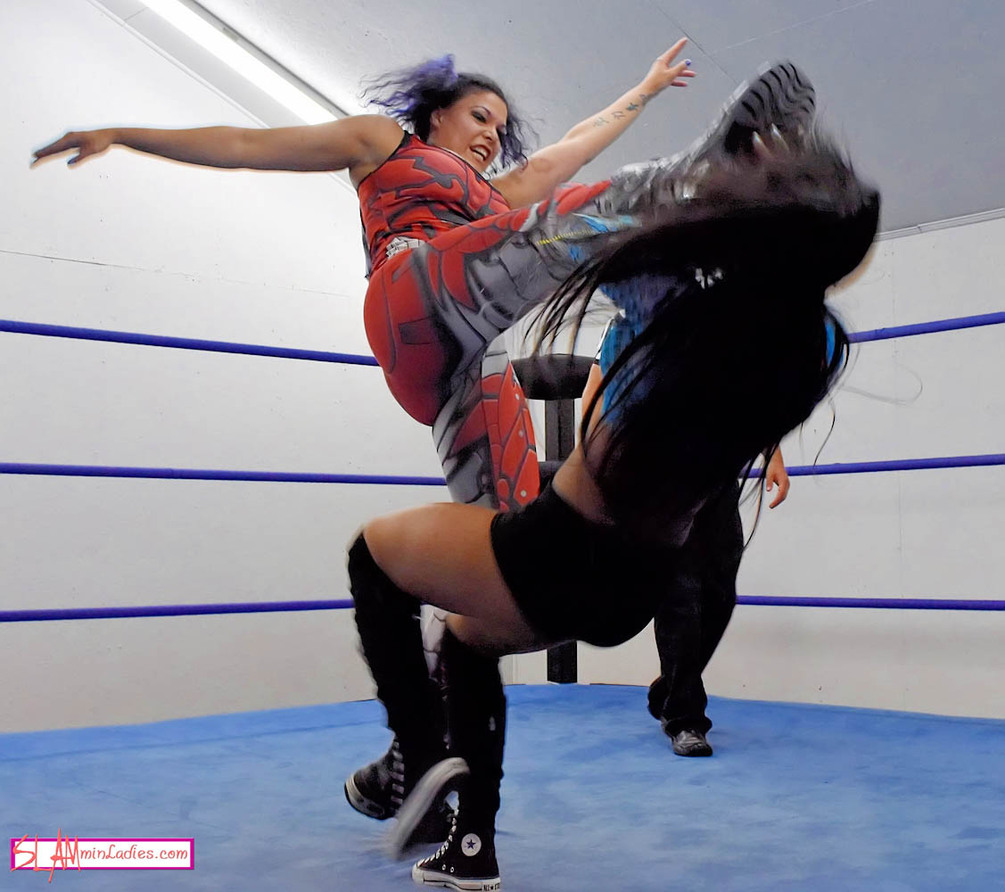 SLAMpeg 2538: Renee Michelle vs Vanessa Kraven