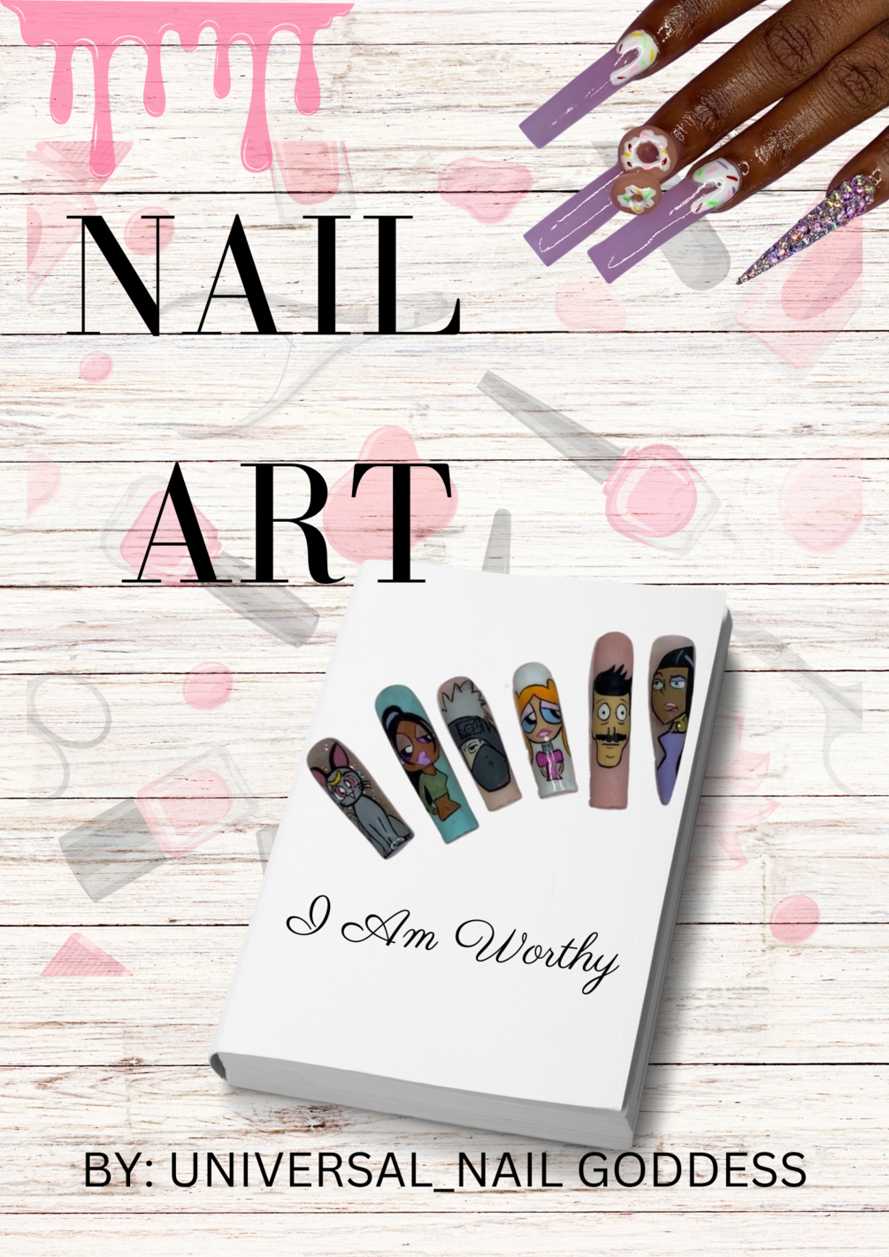 Nail Art Booklet