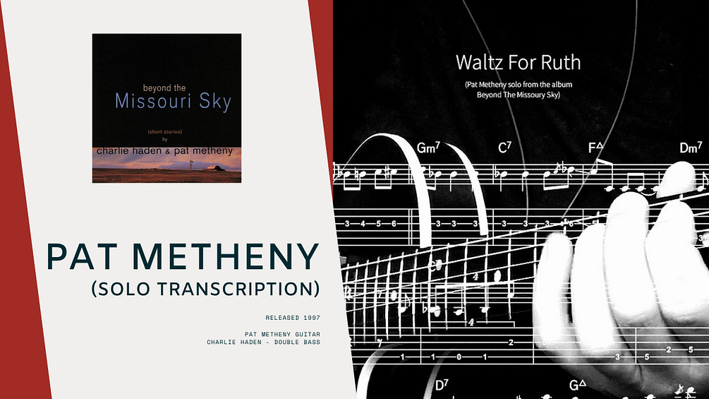 Waltz For Ruth - PAT METHENY (solo)