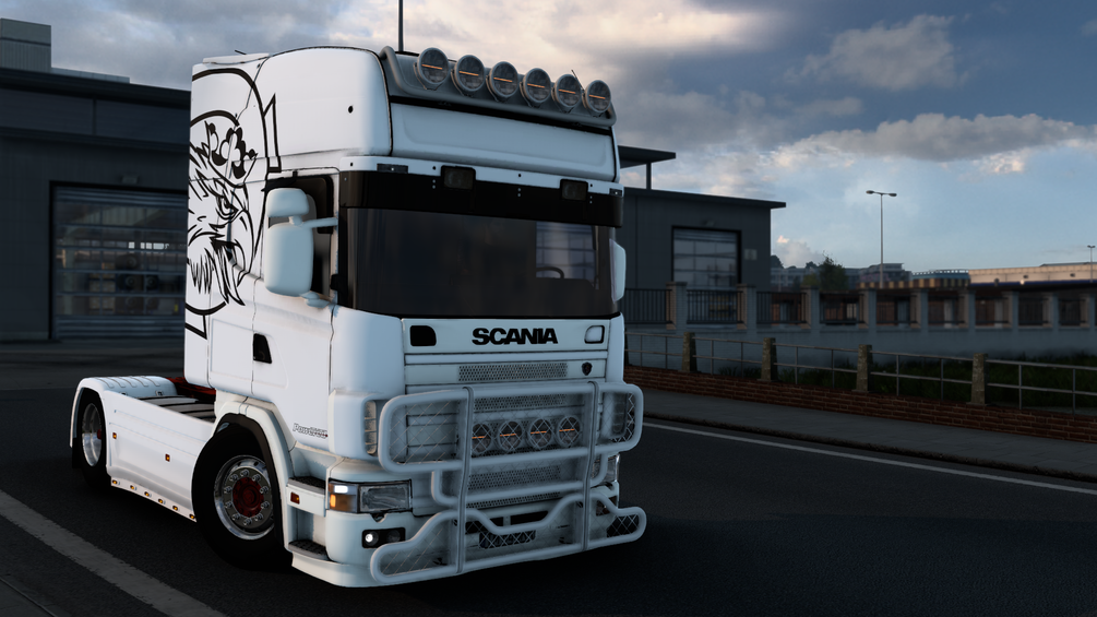 [1.41/1.42/1.43] Scania 164L Greek Style