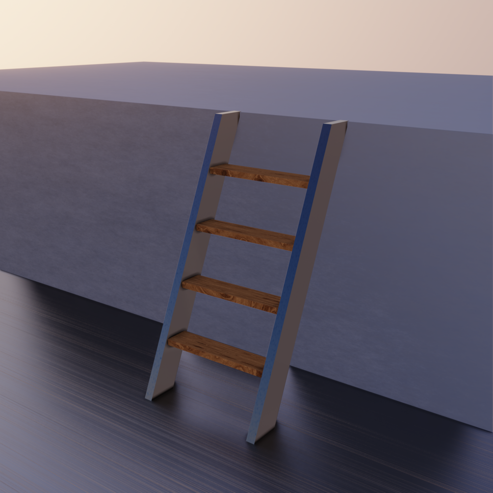 Blender Geometry Nodes Ladder Generator