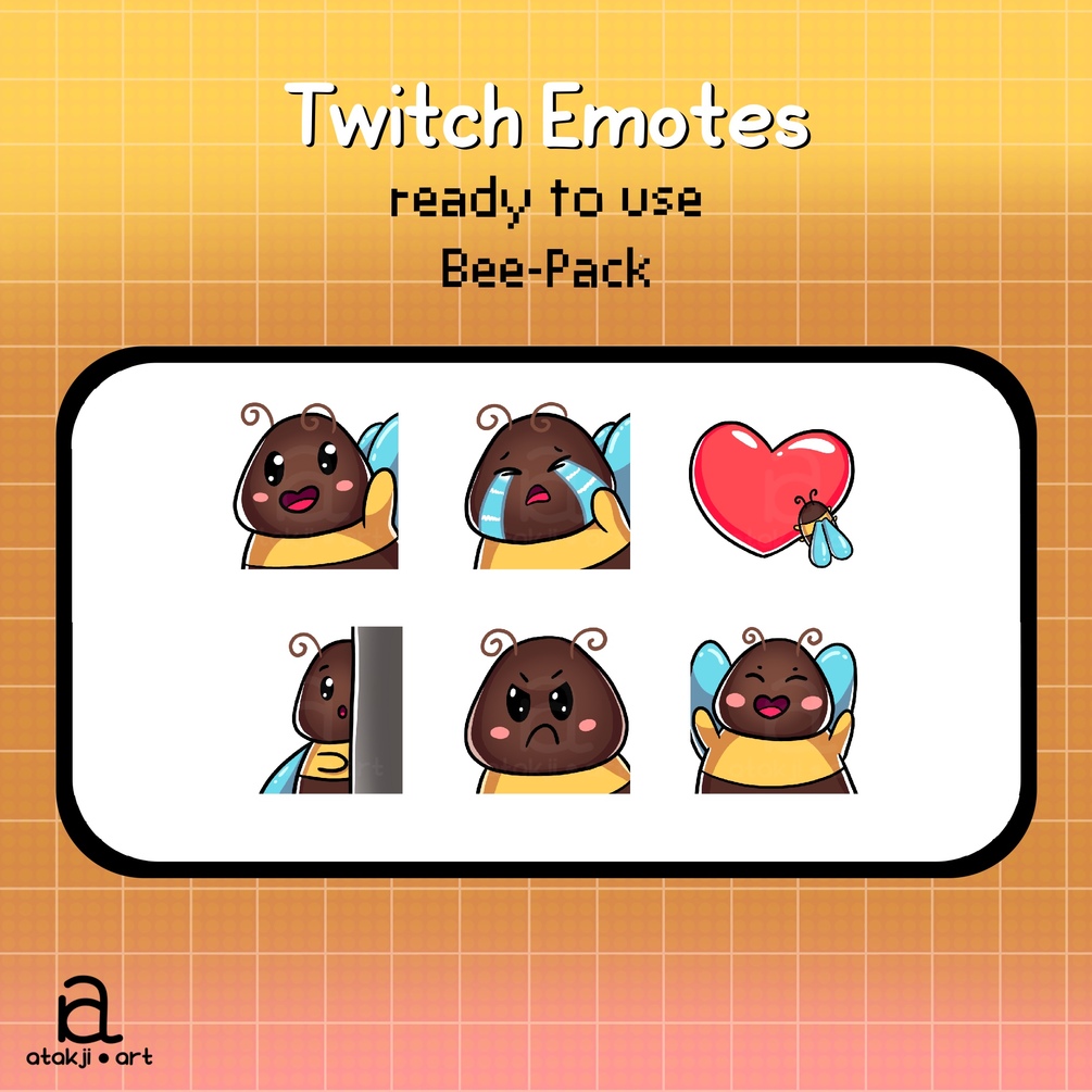 Emotes: Bees