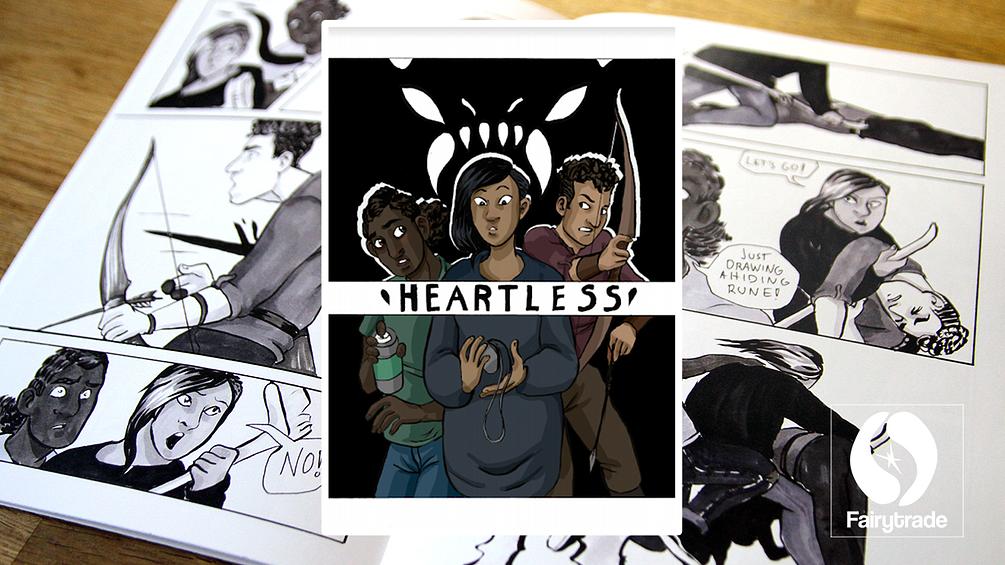 Heartless - physical comic zine