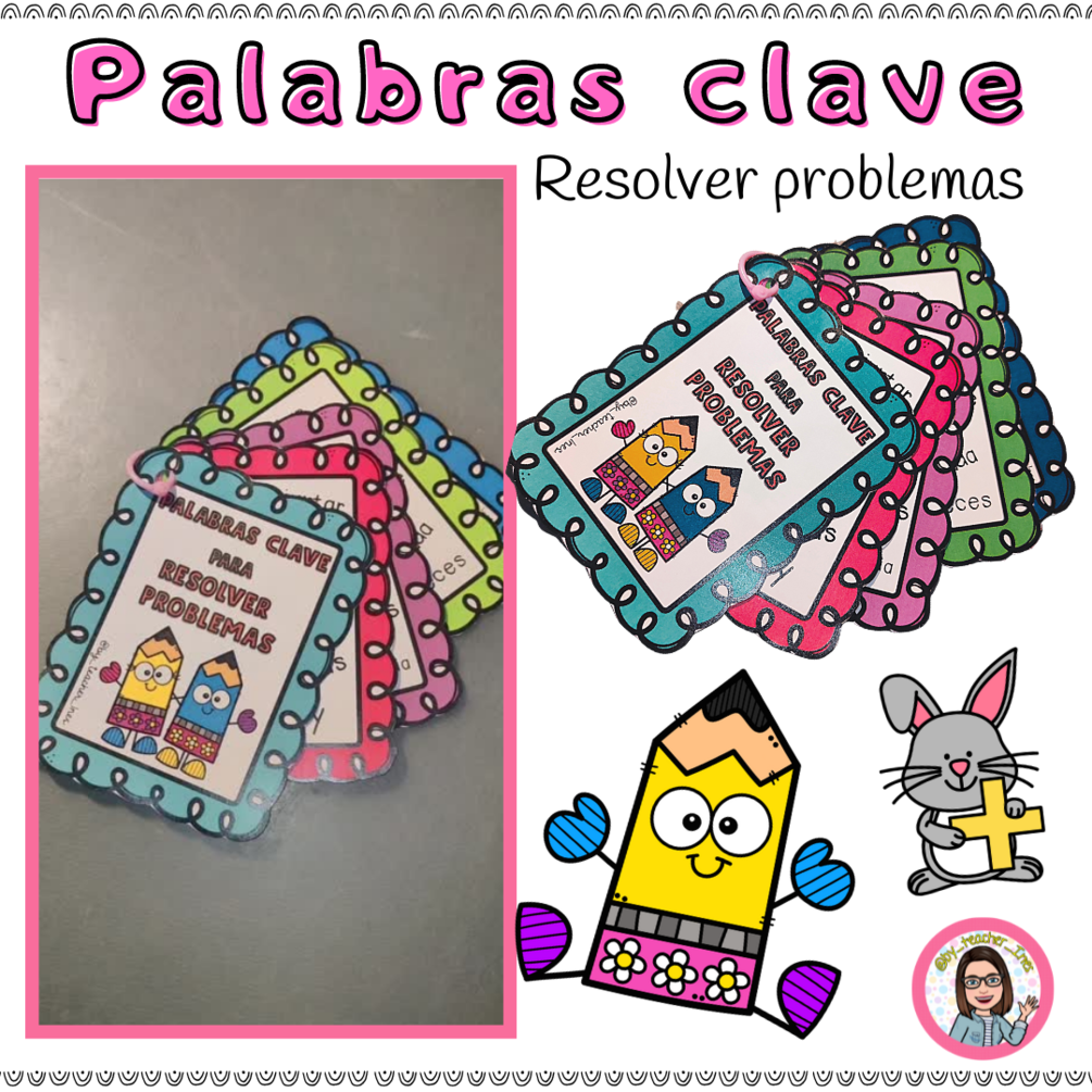 Palabras clave resolver problemas