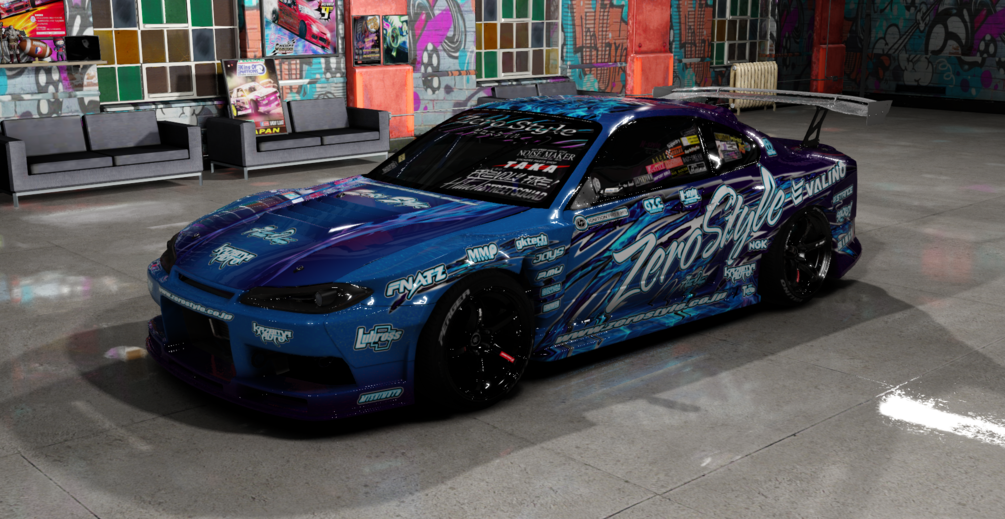 Triz Nissan SILVIA (S15) Kazama
