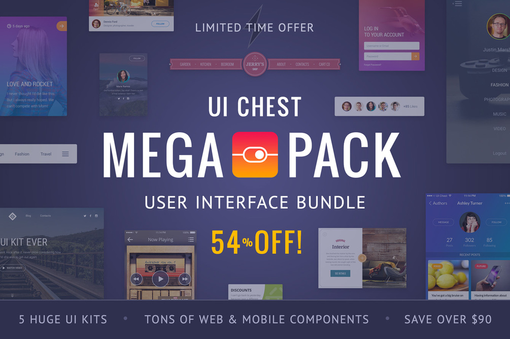 UI Chest Mega Pack