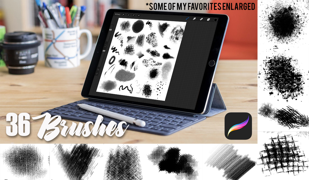 Procreate Shading Pack