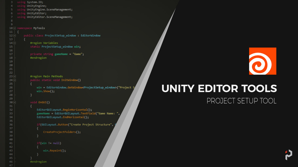 Unity 3D - Project Setup Tool