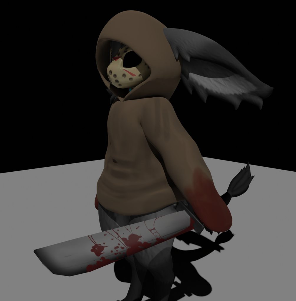 Hobkin Costume: Jason Vorheez