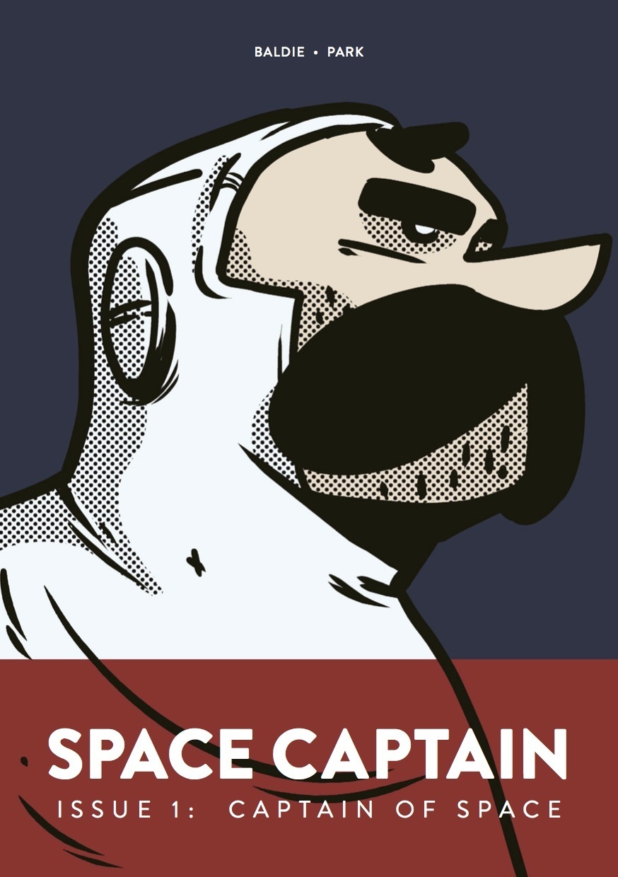 Space Captain: Captain Of Space - Issue 1