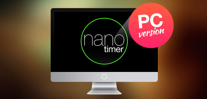 NANO Timer - for PC