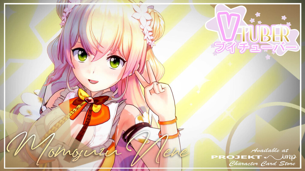 [Koikatsu] VTuber ~ Momosuzu Nene