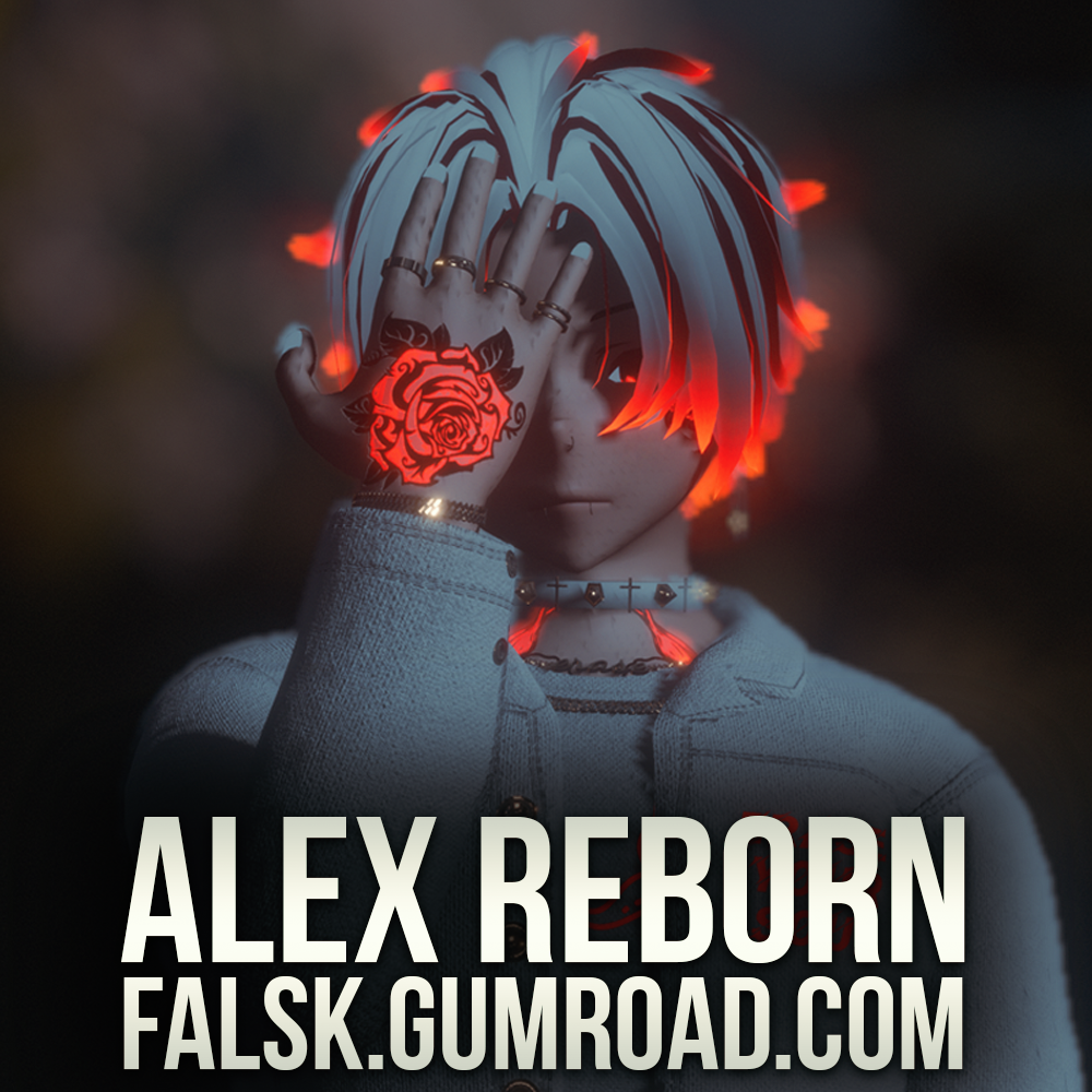 Alex reborn - VRChat Avatar (GoGo Loco)