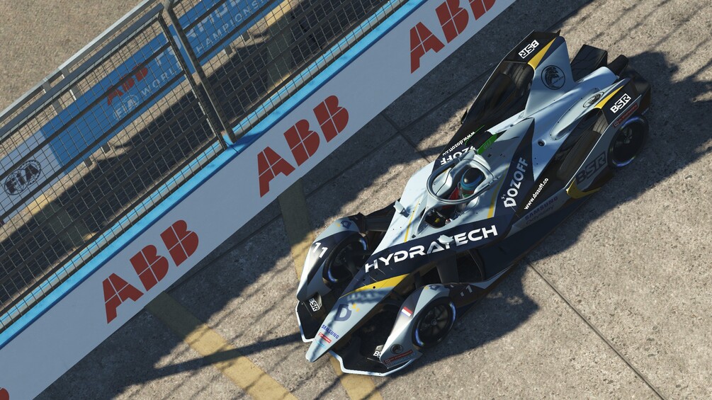 BSR TECH | rFactor 2 - Formula E at Rome SETUP FILE