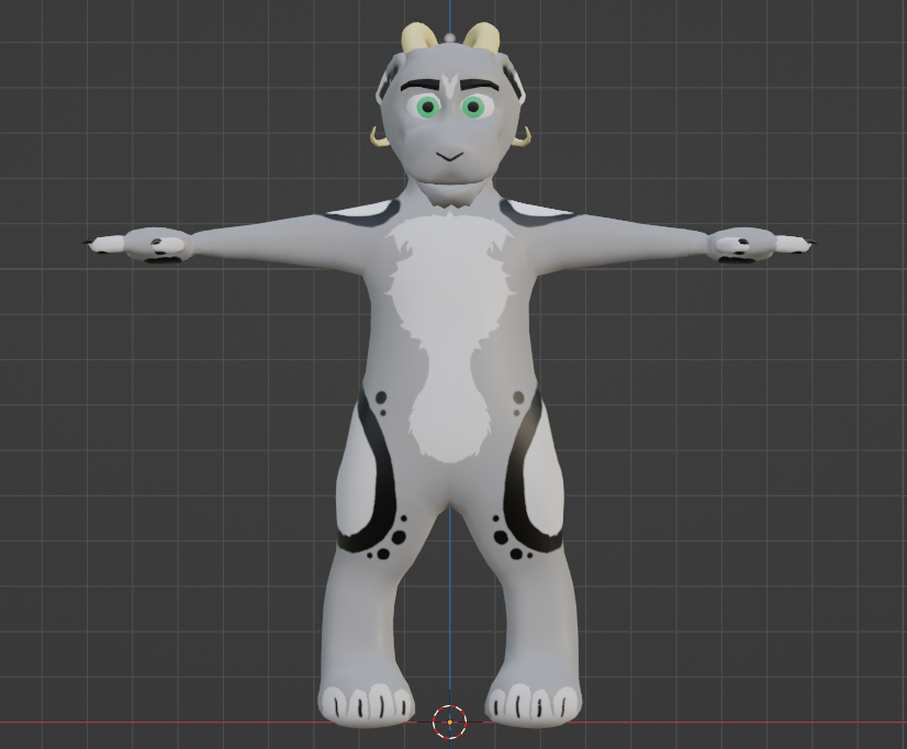 VRChat Goat Avatar