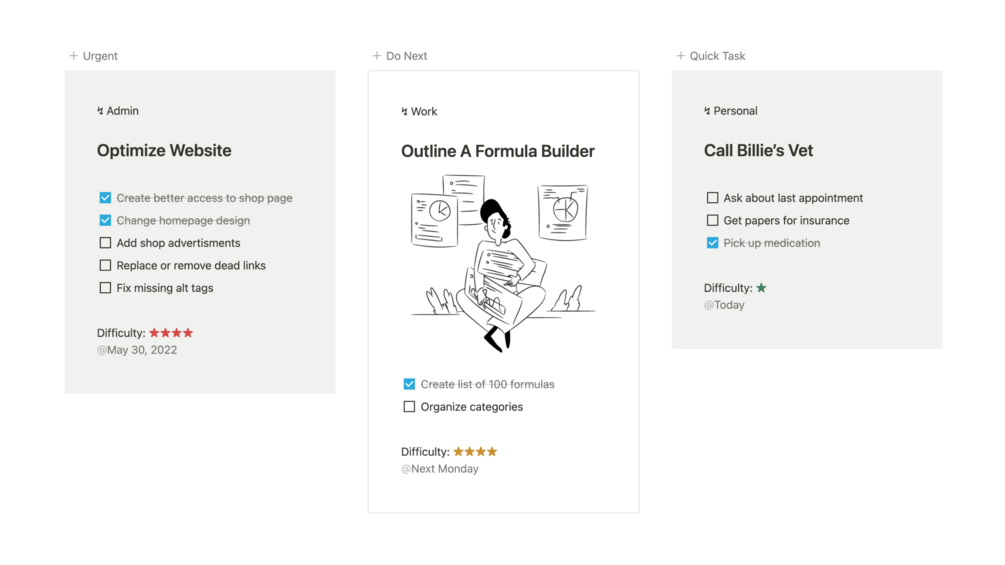 Sticky Notes For Notion