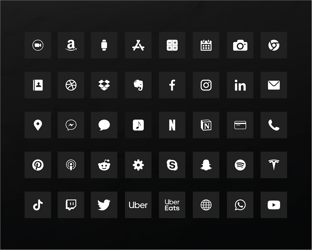 Minimal Icon Pack Dark and Light