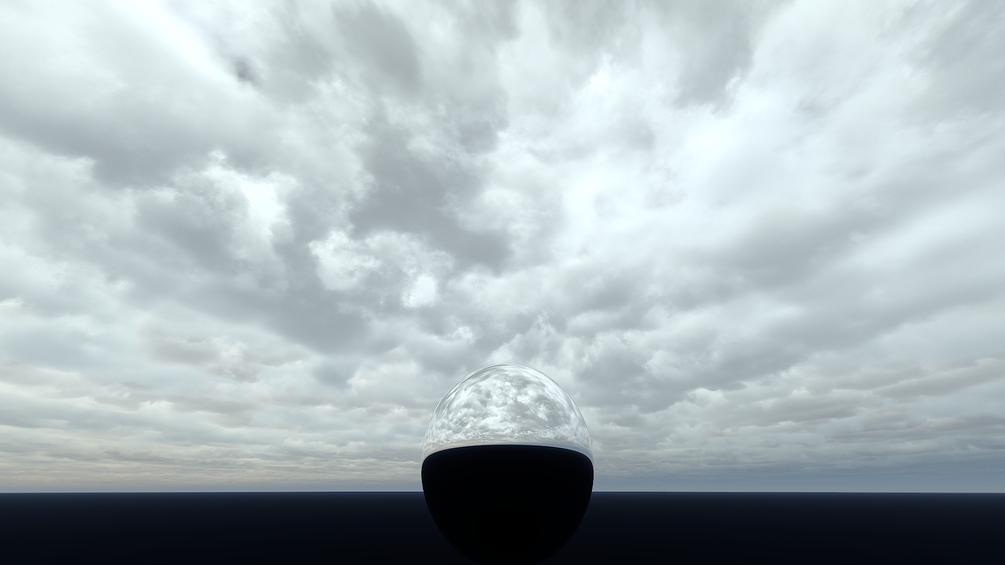 Overcast Sky 16K HDRI