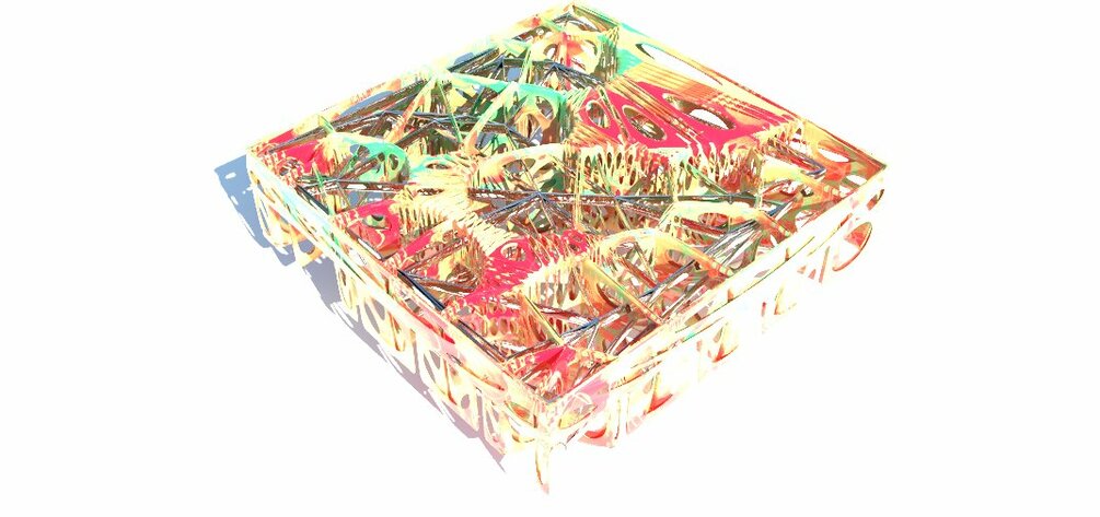 (Rhino3D + Grasshopper Script) Voronoi with image