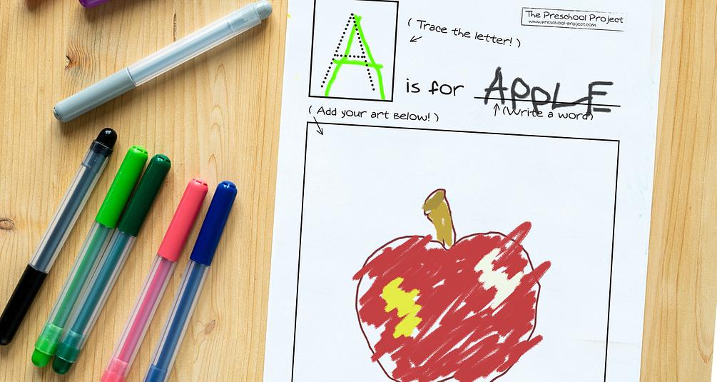 My Letter Books - Workbook Collection