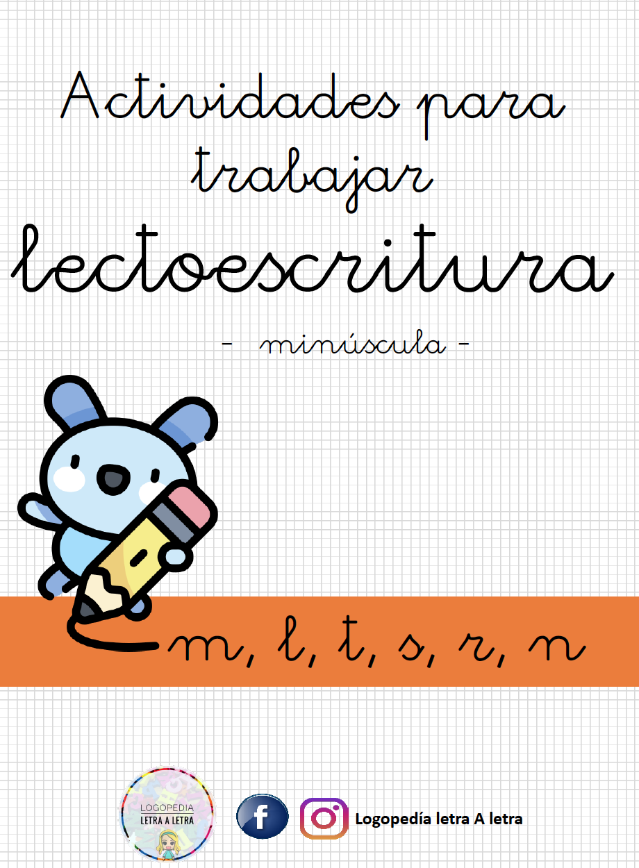 ACTIVIDADES LECTOESCRITURA