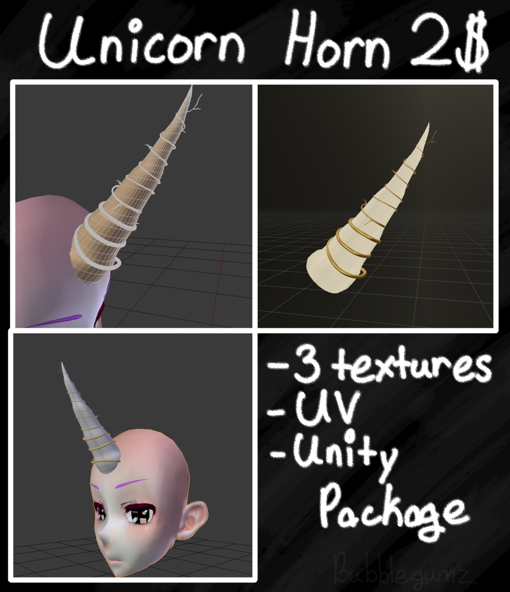 Unicorn Horn