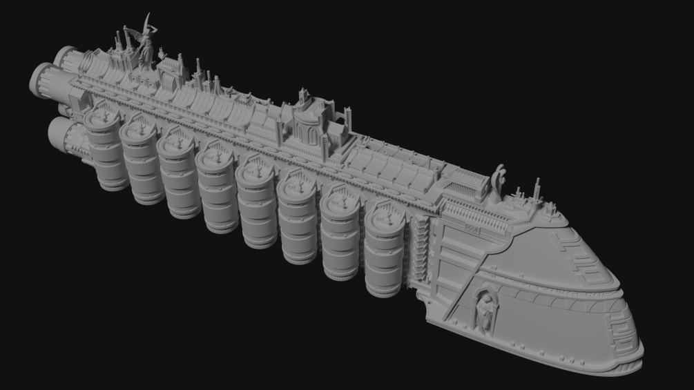 Universe Transport (cut and supported)