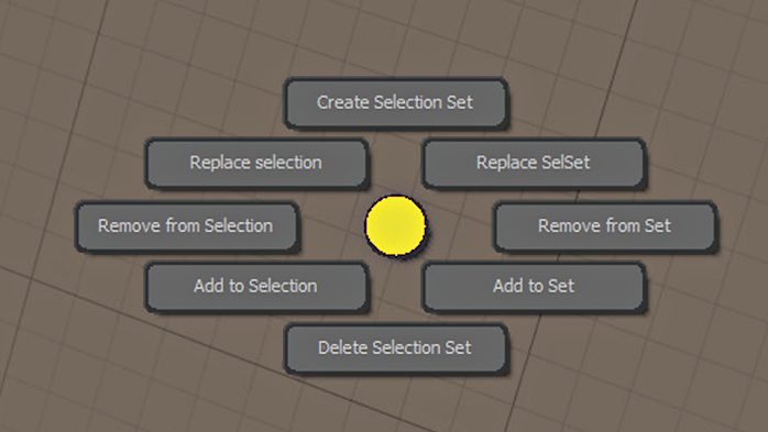 Selection Sets Pie menu + AHK script [FREE]