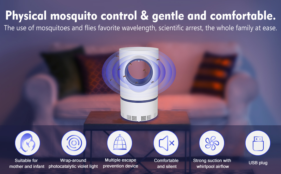 Mosquito Lamp Pro