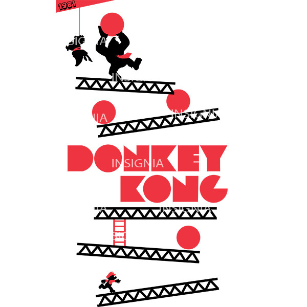 SVG donkey kong Vector, PDF , PNG, SVG , AI