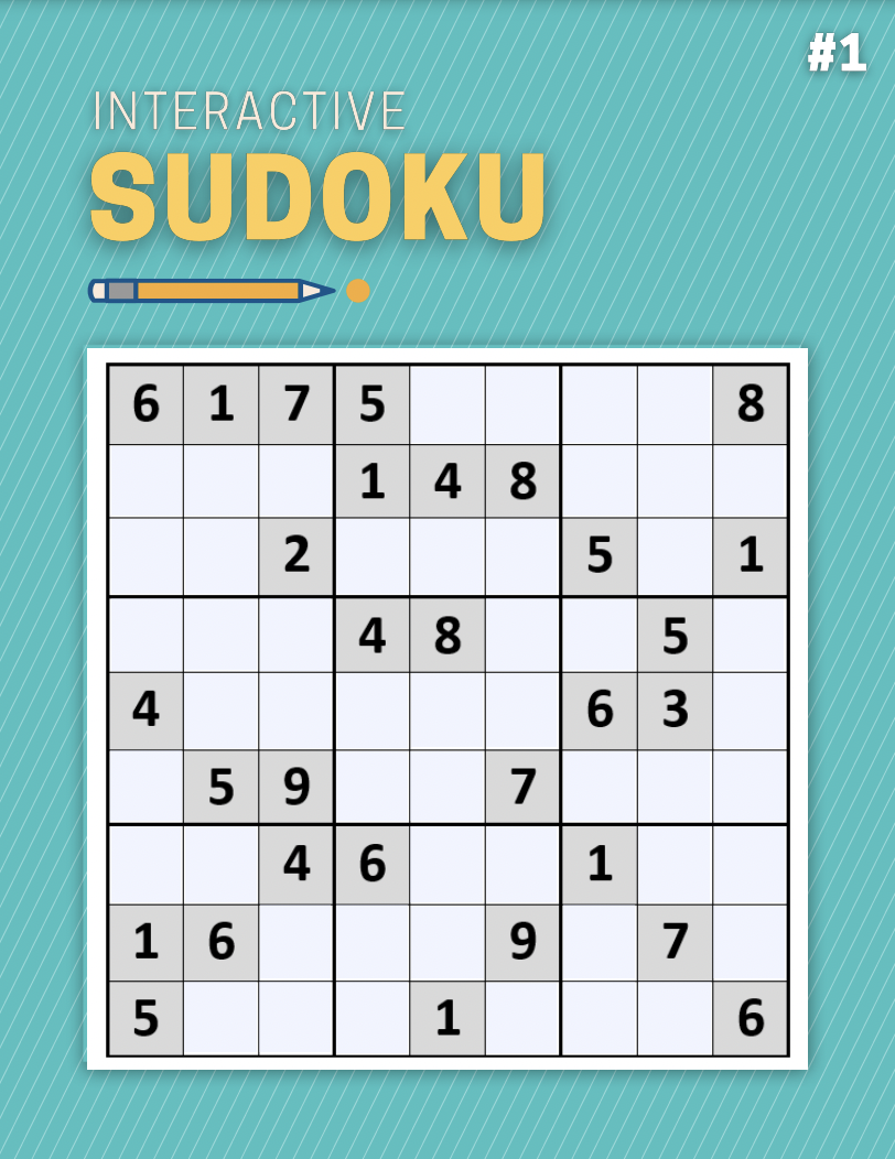 Interactive Sudoku #1