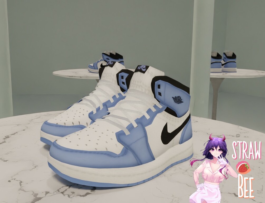 Air Jordans Shoe VRchat