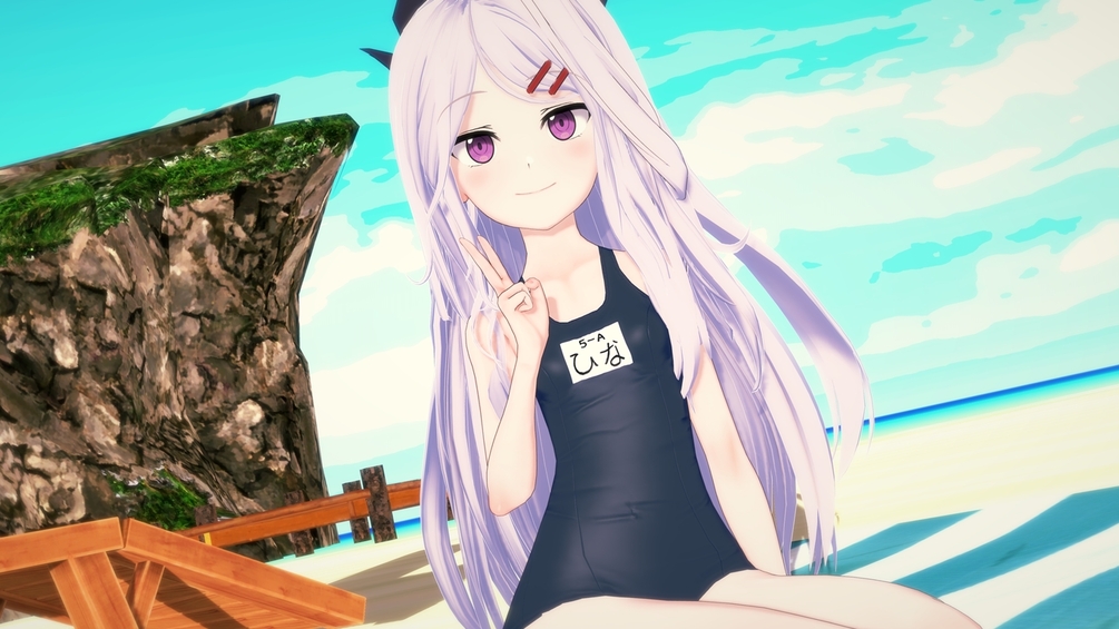 [BLUE ARCHIVE] Hina (swim ver.)