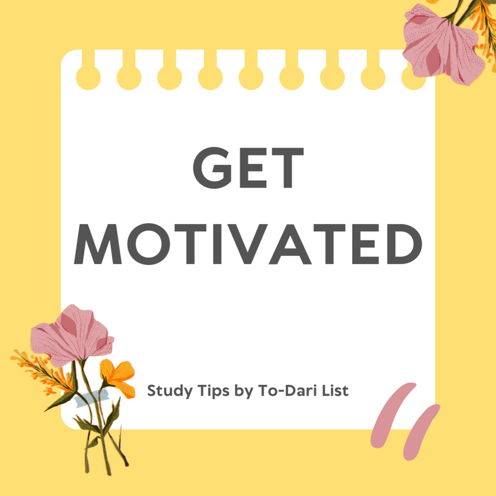 🙌 GET MOTIVATED 🙌