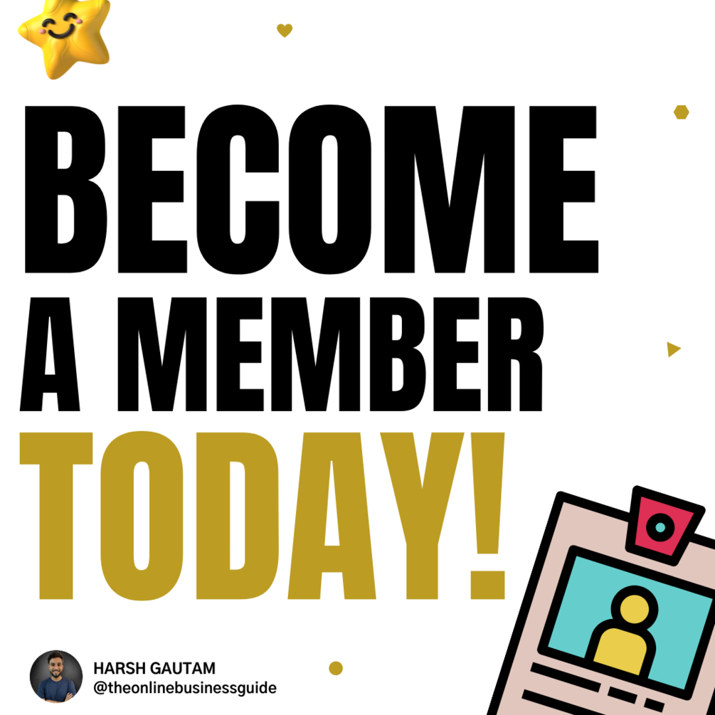 Become a Member Today!